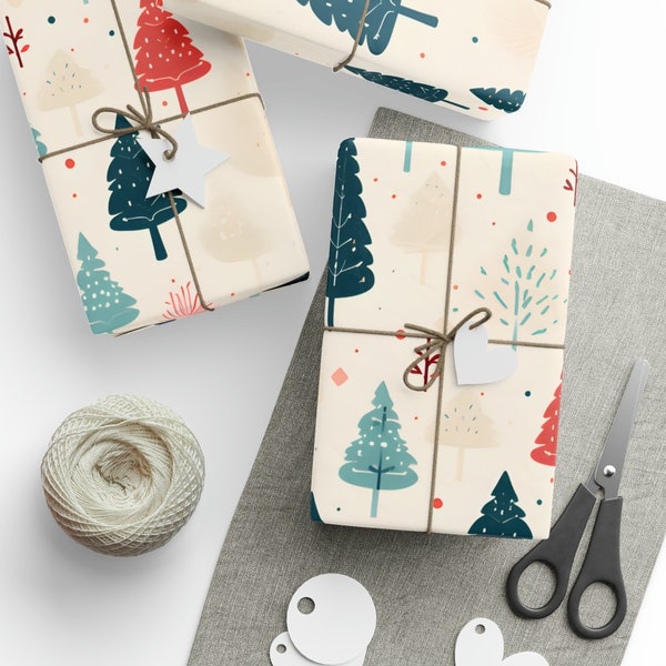 Simple Wrapping Paper - Etsy