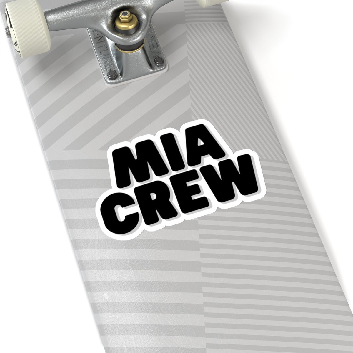 MIA Crew Sticker, Miami Crew Flight Attendant Gifts for Cabin Crew ...
