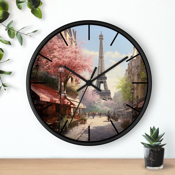 Paris Clock - Etsy