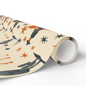 Cowboy Wrapping Paper, Wild Wild West Gift Wrap, Texan Western Gift ...