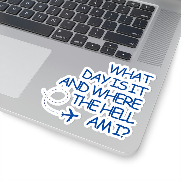 Funny Flight Attendant Stickers - Etsy