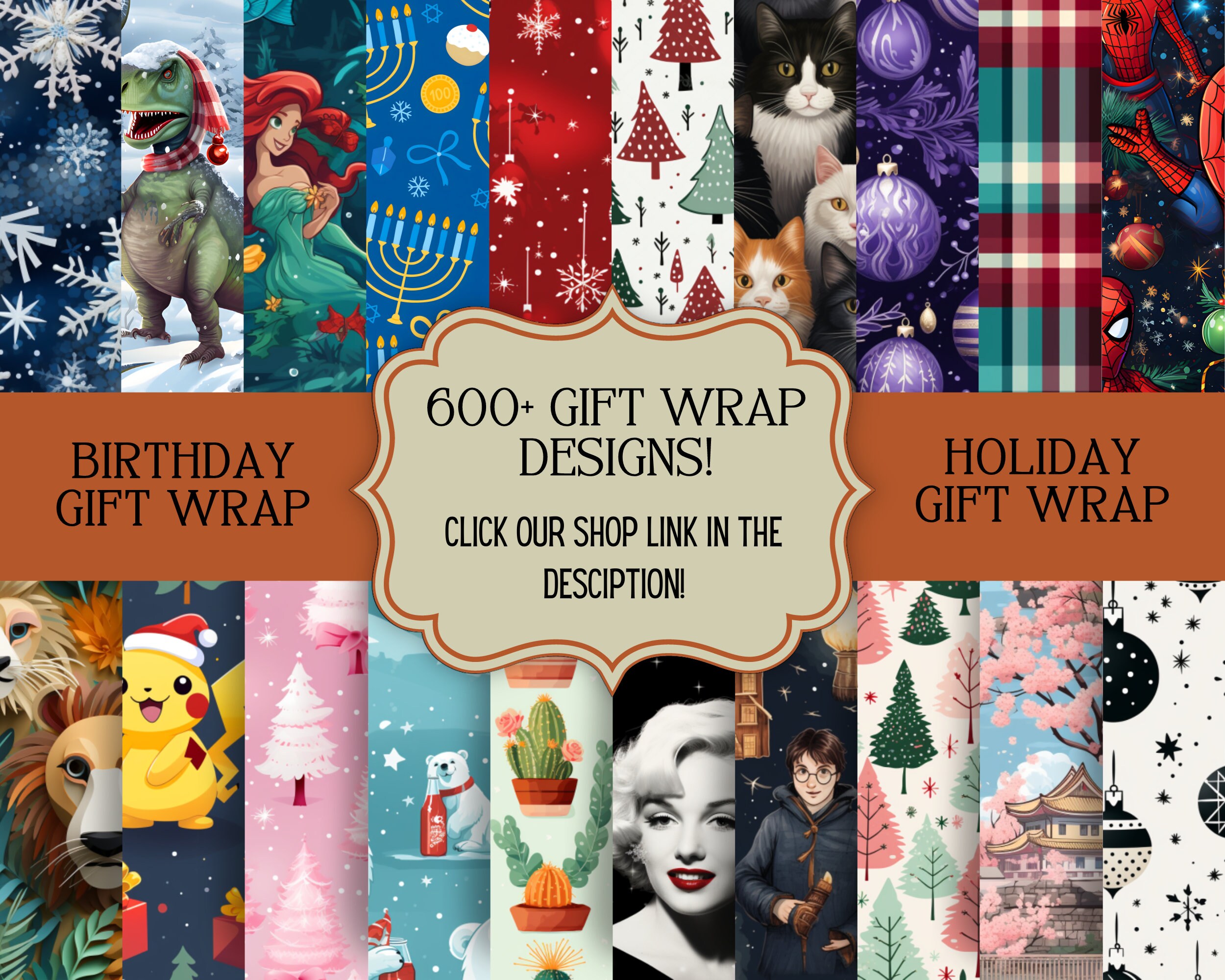 Space Themed Wrapping Paper Astronaut Themed Gift Wrap - Etsy