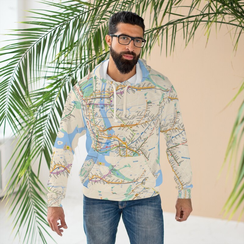 New York Subway Map - Etsy