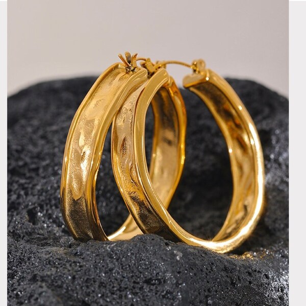 Large Earrings - Etsy