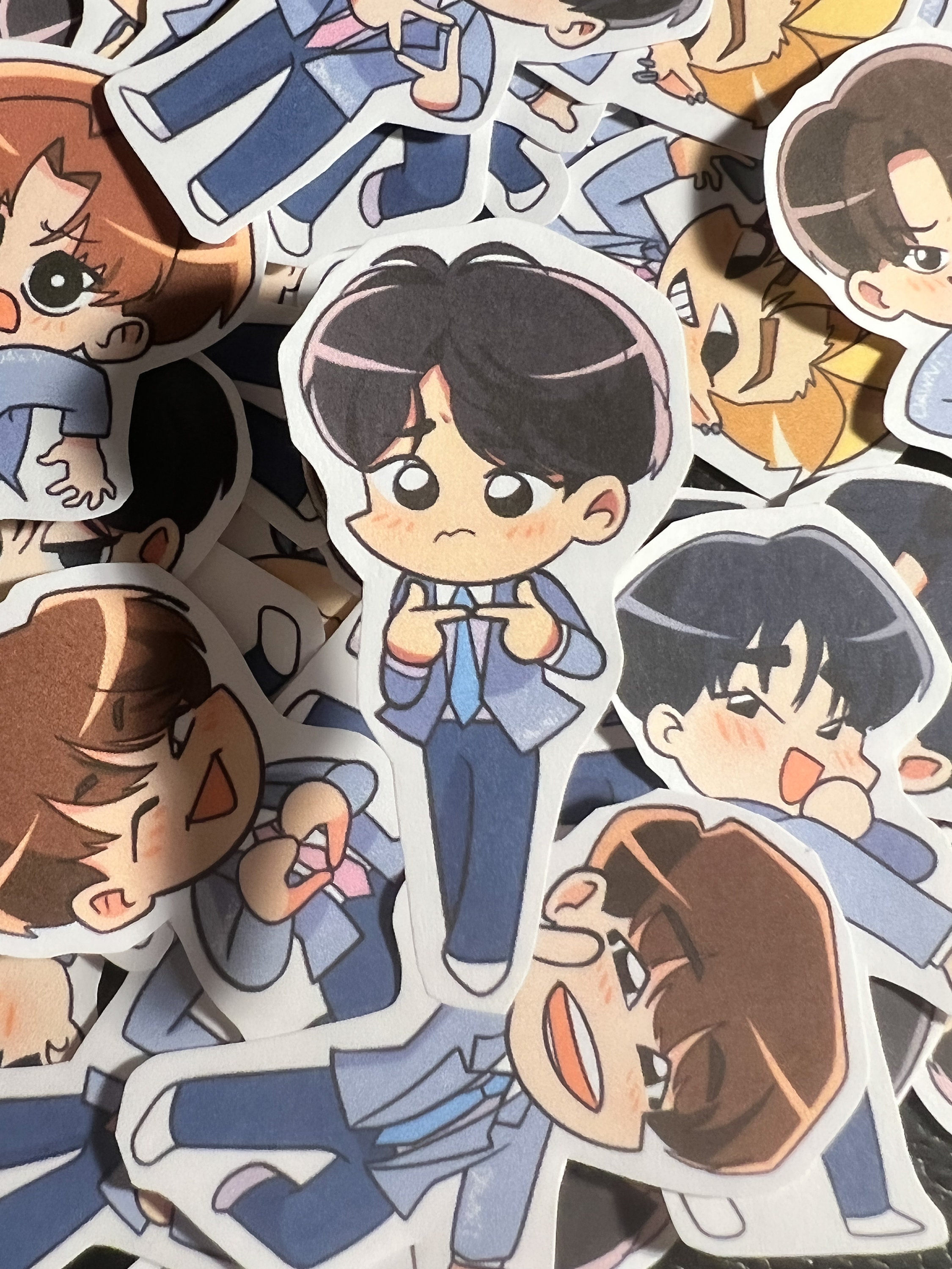 Boys Planet Zerobaseone Chibi Stickers Kpop ZB1 - Etsy
