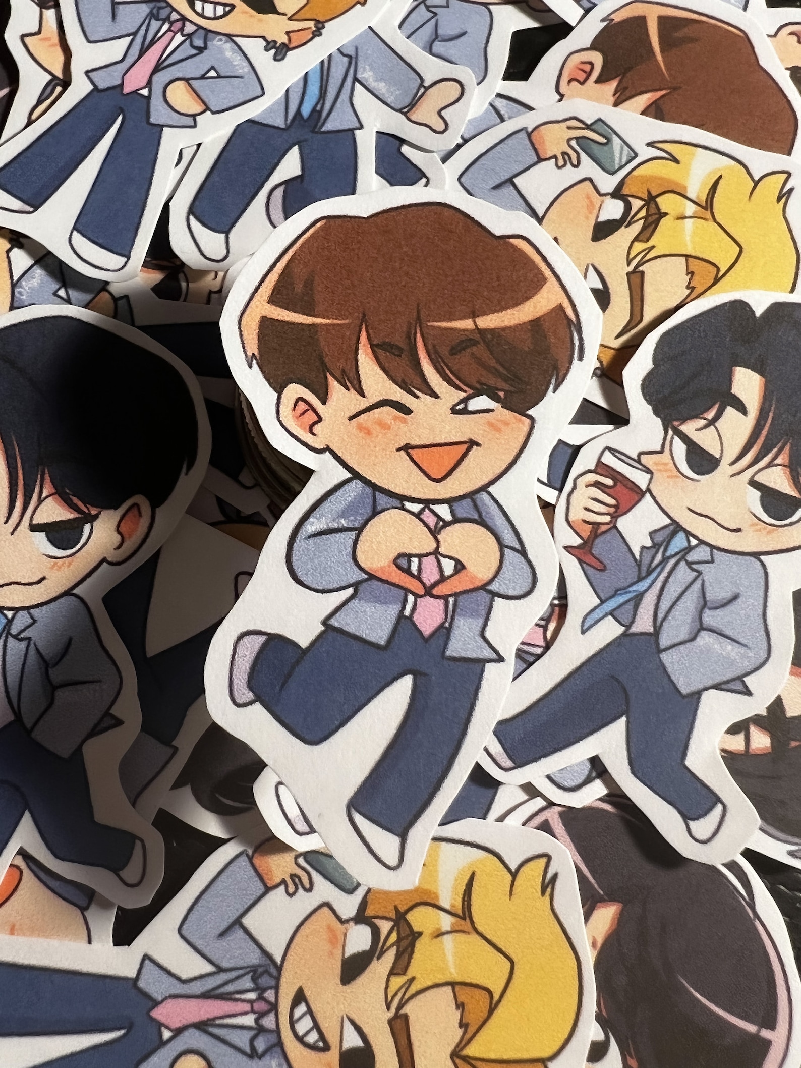 Boys Planet Zerobaseone Chibi Stickers Kpop ZB1 - Etsy
