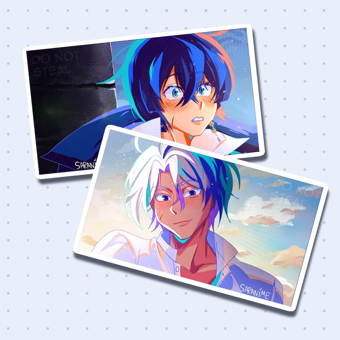 Vanitas No Carte Stickers / the Case Study of Vanitas Anime Stickers ...