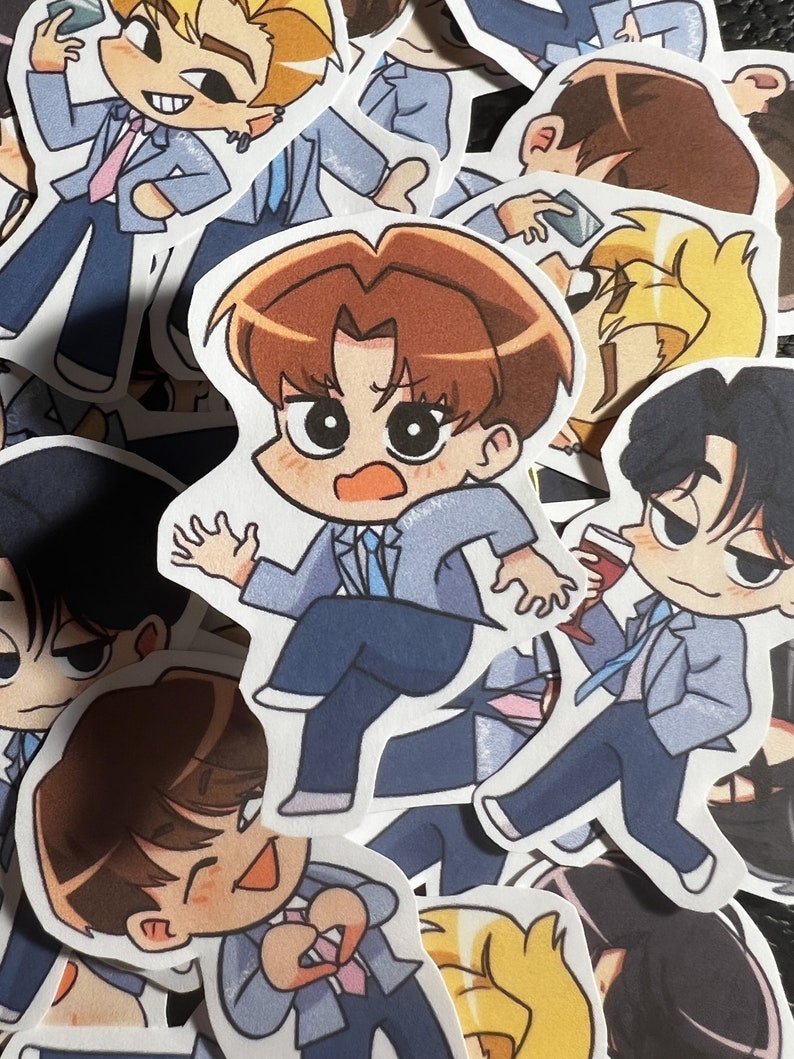 Boys Planet Zerobaseone Chibi Stickers Kpop ZB1 - Etsy