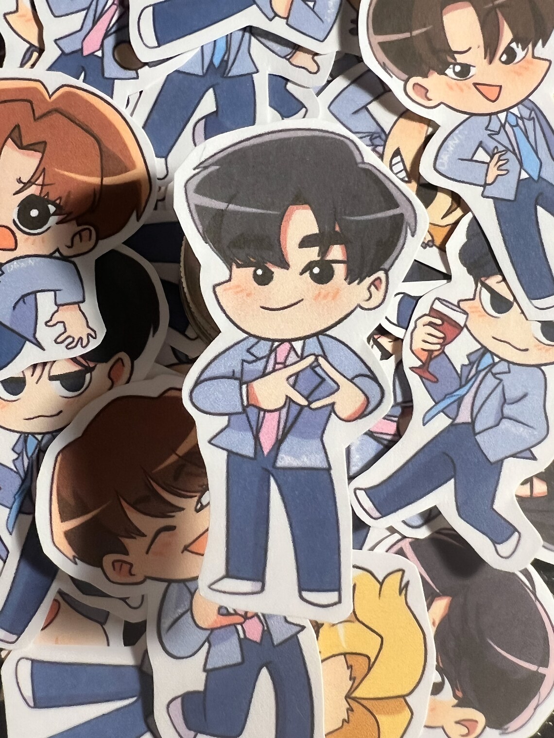 Boys Planet Zerobaseone Chibi Stickers Kpop ZB1 - Etsy