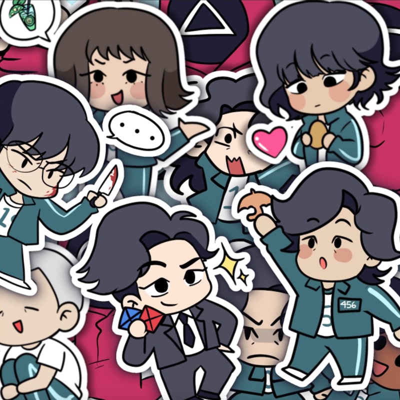 Squidgames Cards - Etsy