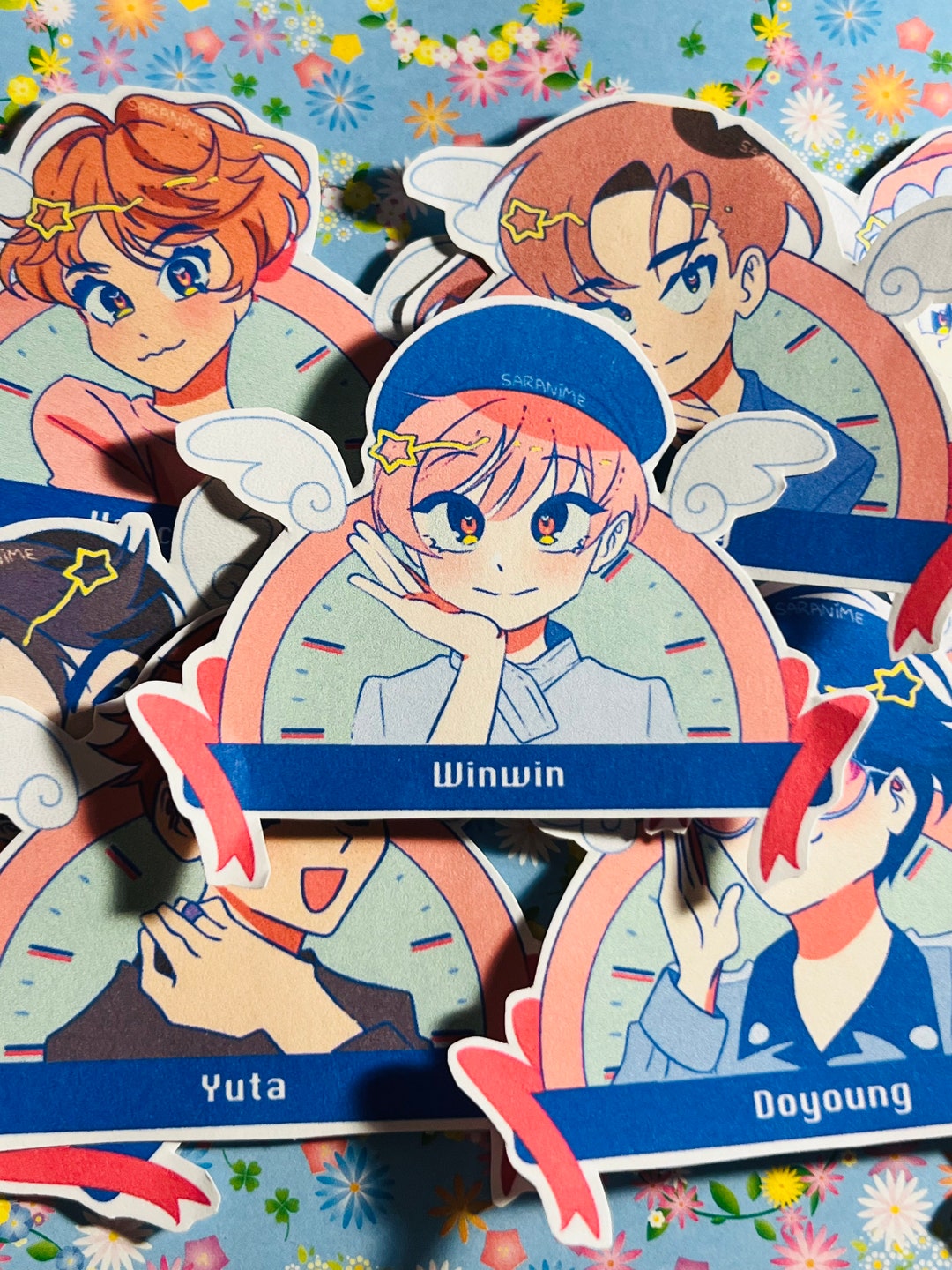 NCT 127 0 Mile | Neo Zone Chibi Stickers | Kpop | Decal Stickers ...
