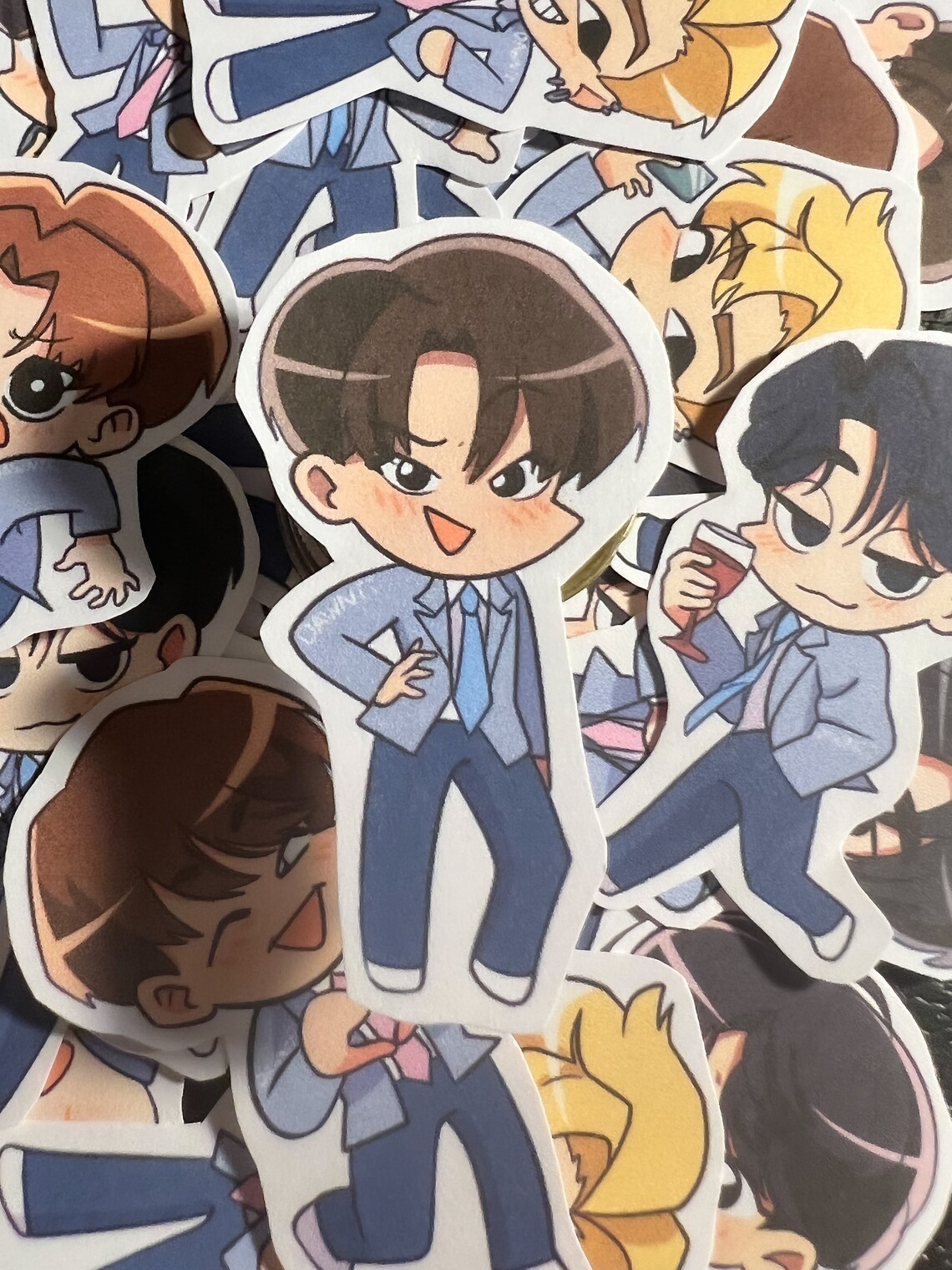 Boys Planet Zerobaseone Chibi Stickers Kpop ZB1 - Etsy