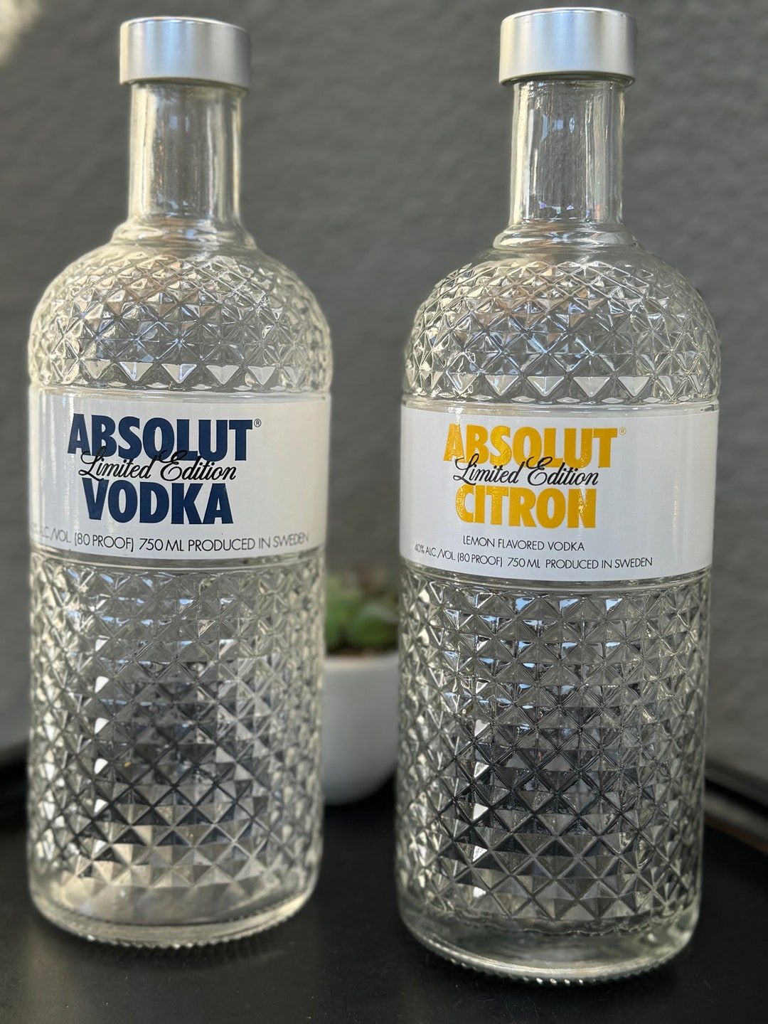 Absolut Vodka Limited Edition Bottles! Some Really Rare Ones Here ...