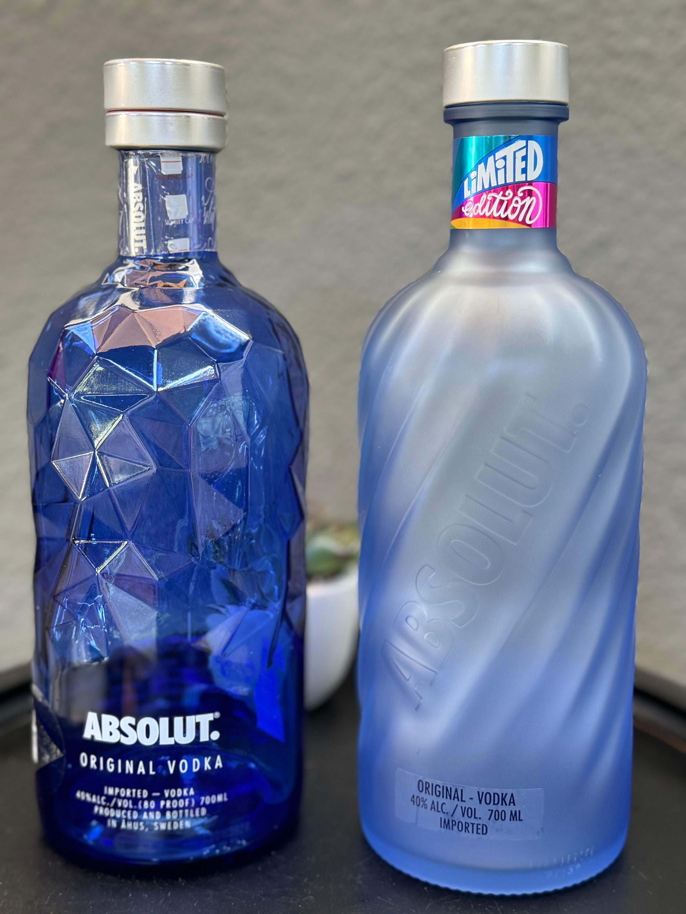 Absolut Vodka Limited Edition Bottles! Some Really Rare Ones Here ...