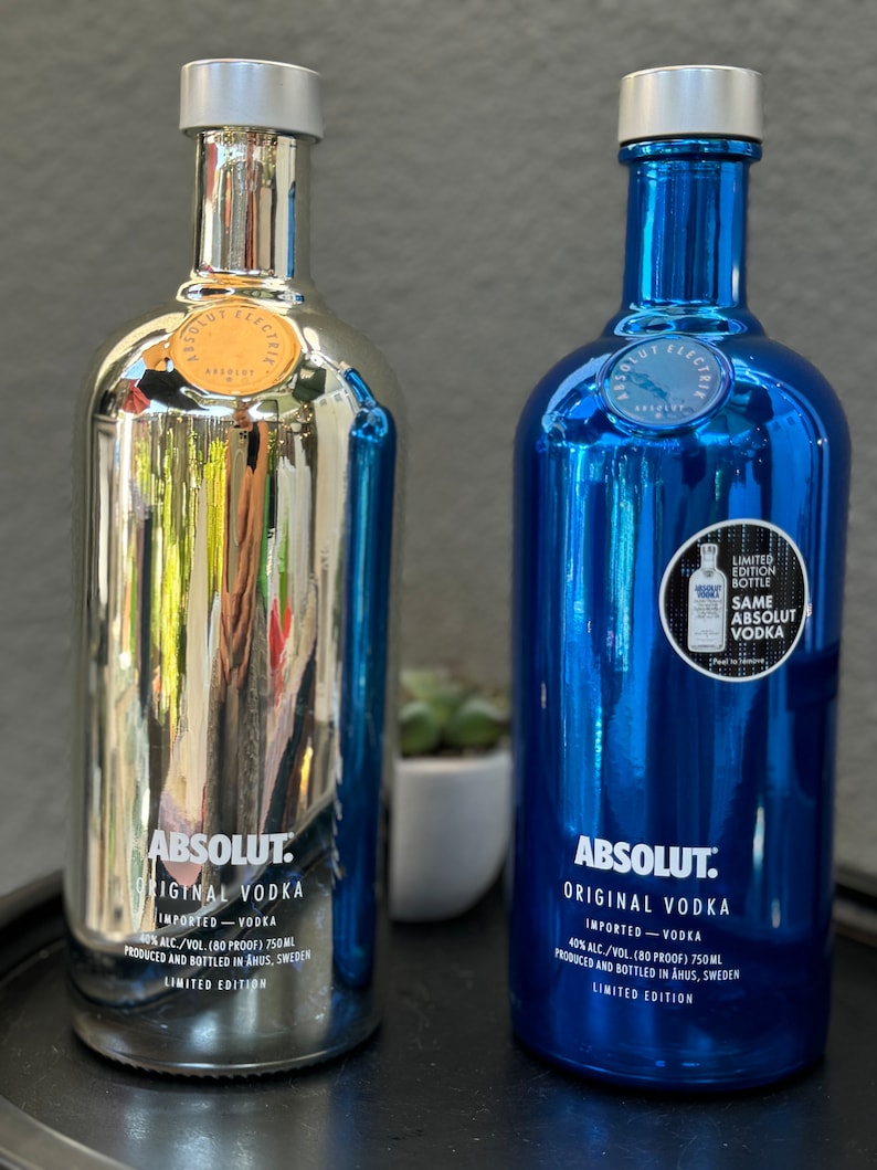 Absolut Vodka Limited Edition Bottles! Some Really Rare Ones Here ...