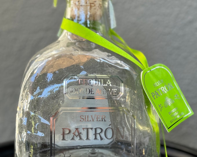 Patron Bottles - 3 Different Sizes Perfect for Making Stuff - Etsy