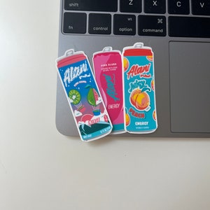 Alani Energy Drink Stickers! Different Flavors! - Etsy