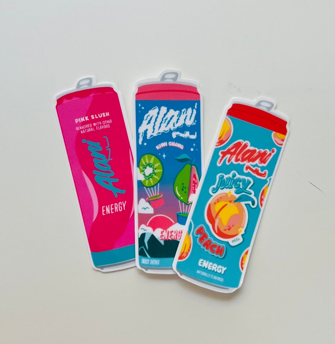 Alani Energy Drink Stickers! Different Flavors! - Etsy