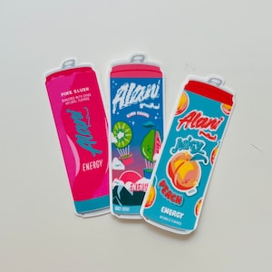 Alani Energy Drink Stickers! Different Flavors! - Etsy