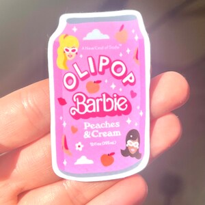 Olipop Barbie Peaches and Cream - Etsy