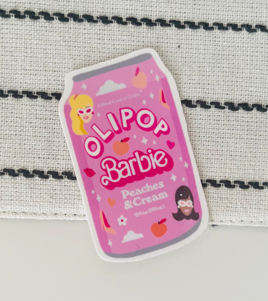 Olipop Barbie Peaches and Cream - Etsy