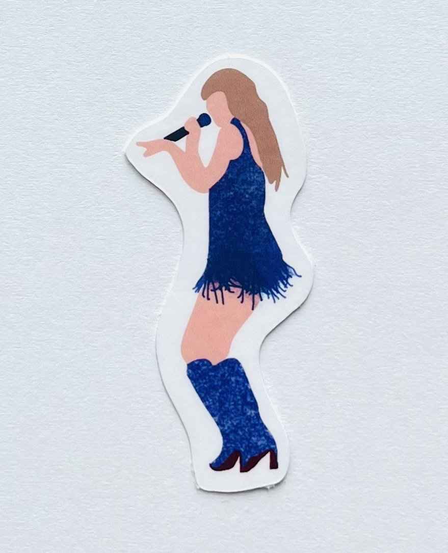 Taylor Swift Bejeweled Sticker - Etsy