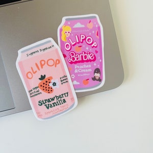 Olipop Barbie Peaches and Cream - Etsy