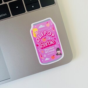 Olipop Barbie Peaches and Cream - Etsy
