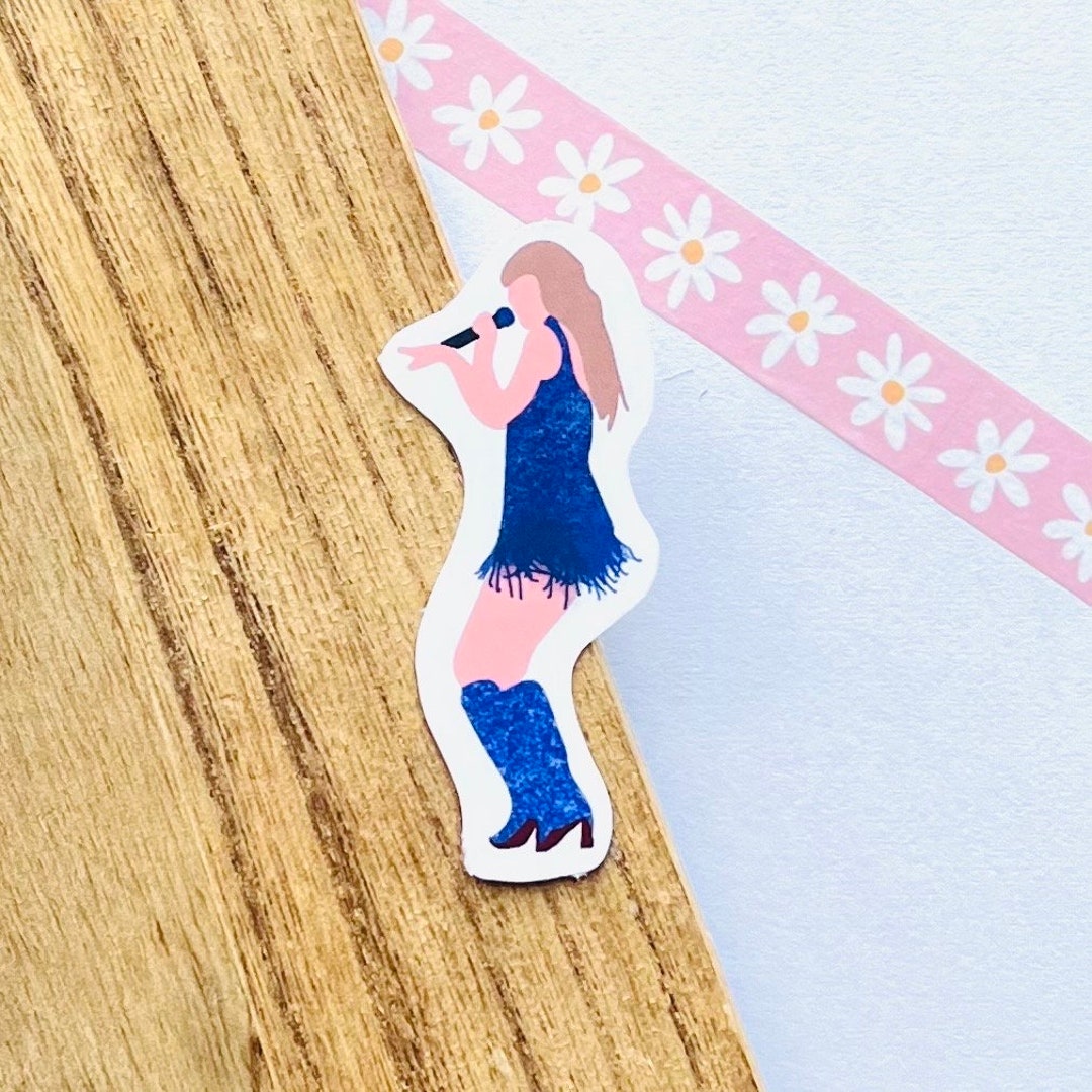 Taylor Swift Bejeweled Sticker - Etsy