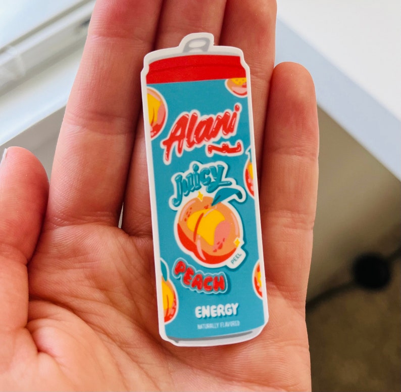Alani Energy Drink Stickers! Different Flavors! - Etsy