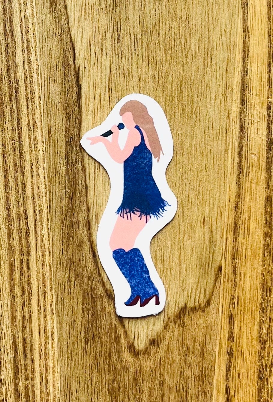 Taylor Swift Bejeweled Sticker - Etsy