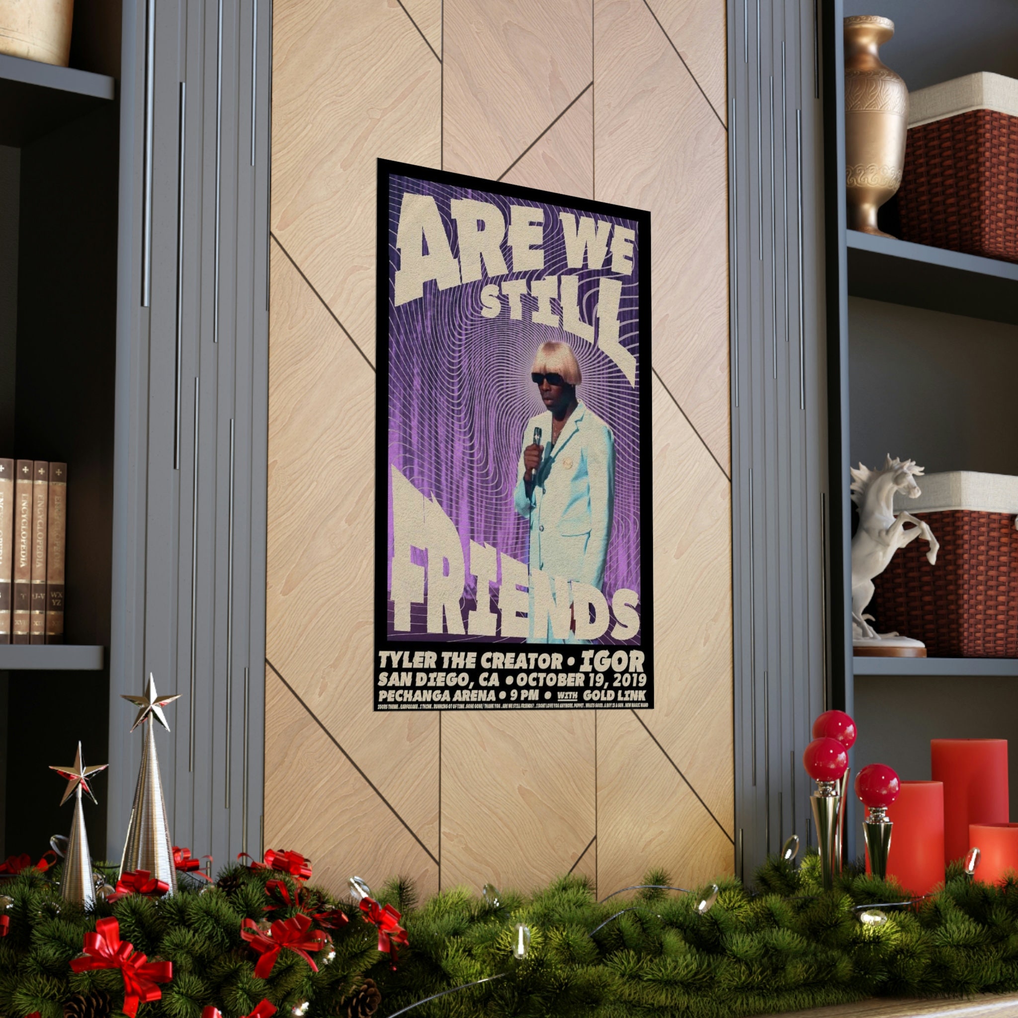 Tyler The Creator Premium Matte Vertical Posters No Frame sold by Anat ...