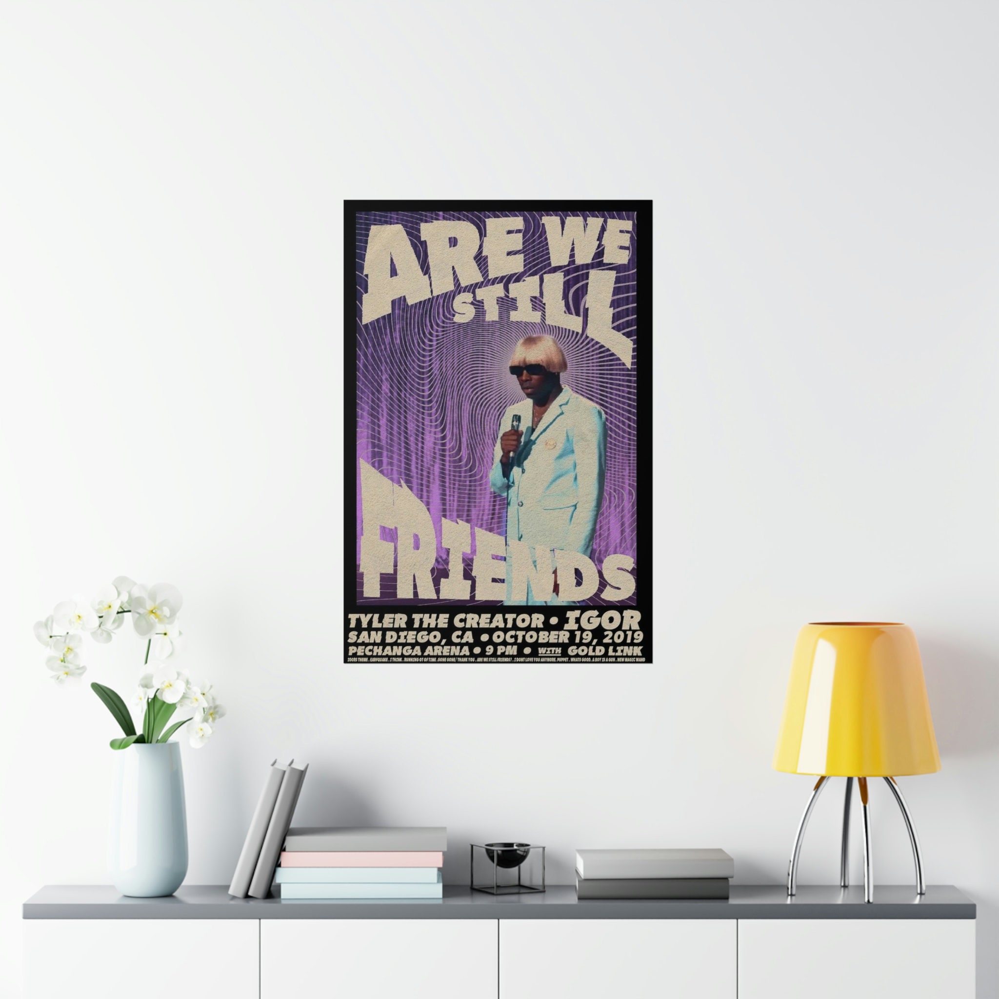 Tyler The Creator Premium Matte Vertical Posters No Frame sold by Anat ...