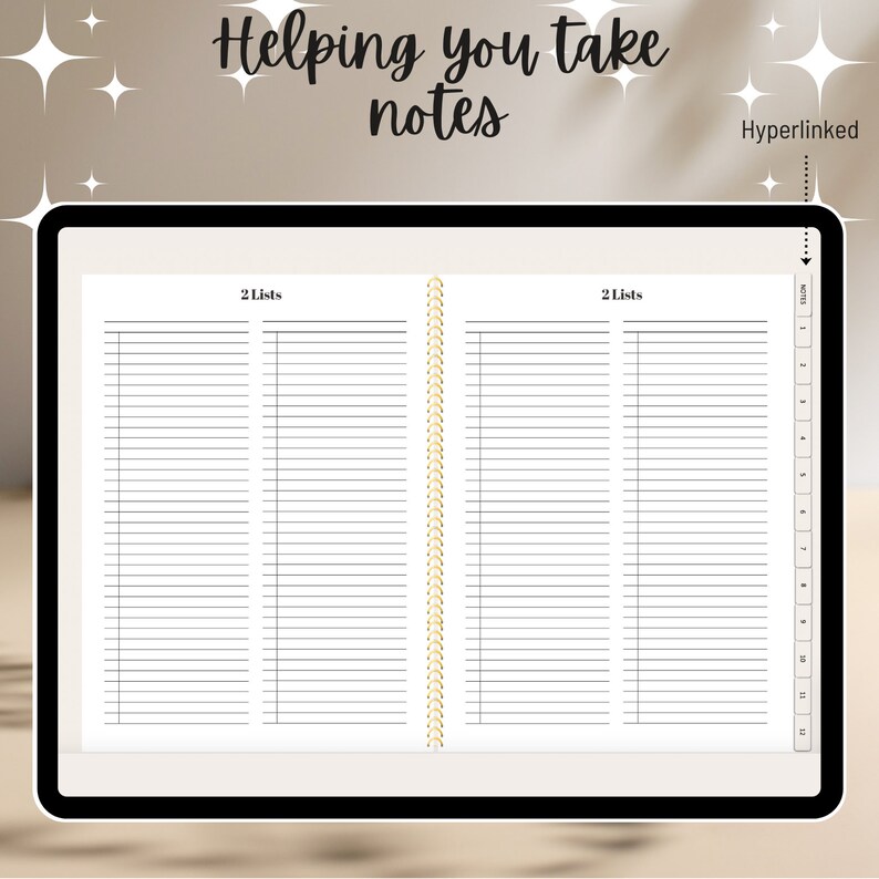 Goodnotes Digital Note Pads Daily Schedule Digital Journal Goodnotes ...