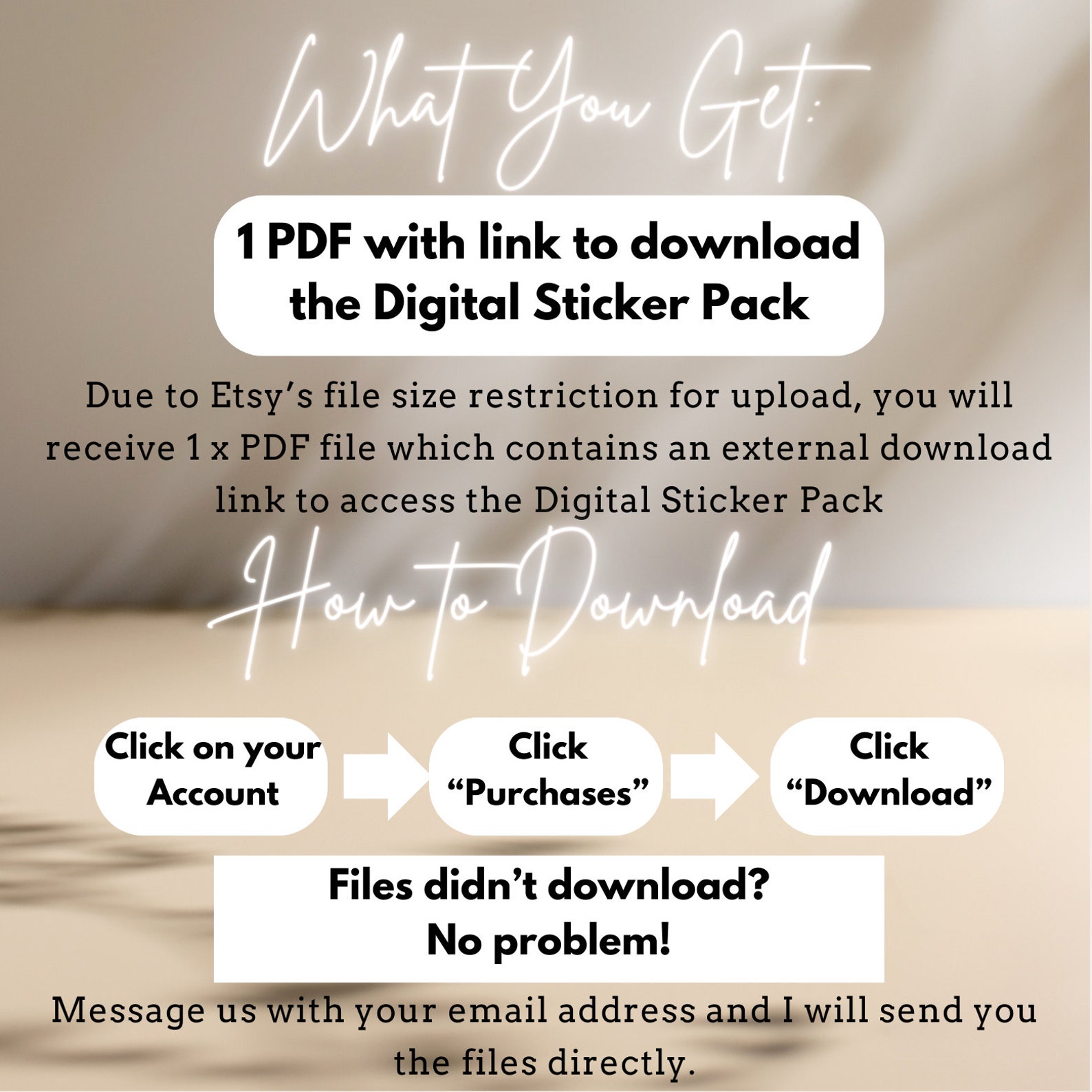 Goodnotes Sticker Sheet Digital Planner Journal Digital Notability ...