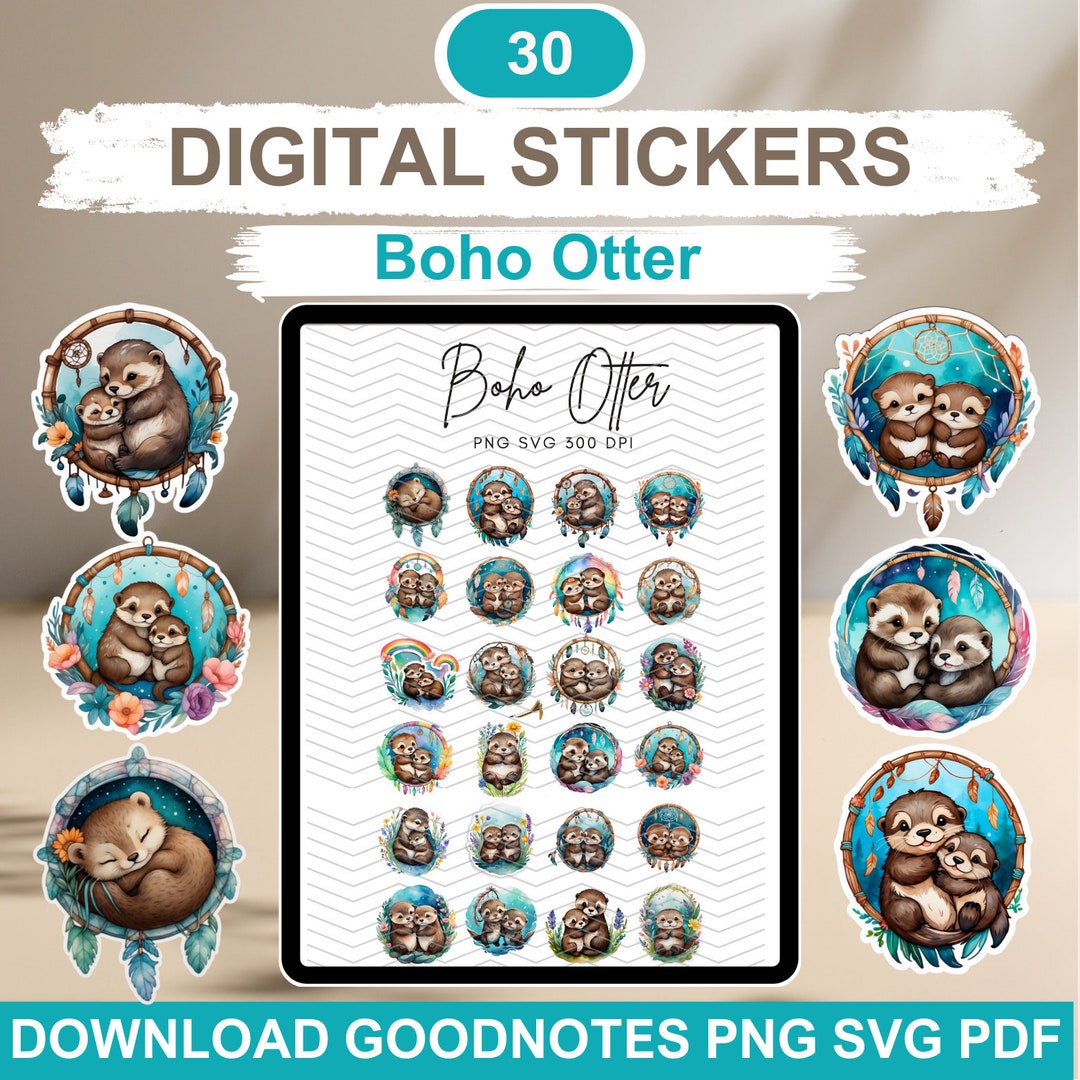 Goodnotes Sticker Sheet Digital Planner Journal Digital Notability ...