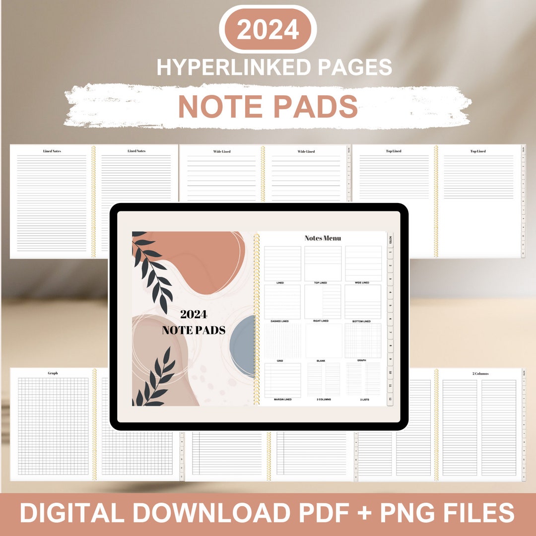 Goodnotes Digital Note Pads Daily Schedule Digital Journal Goodnotes ...