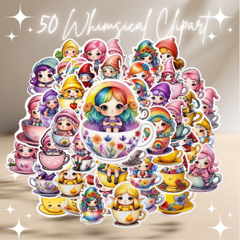 10,000 Digital Stickers Whole Shop Mega Bundle Printable Stickers Water ...