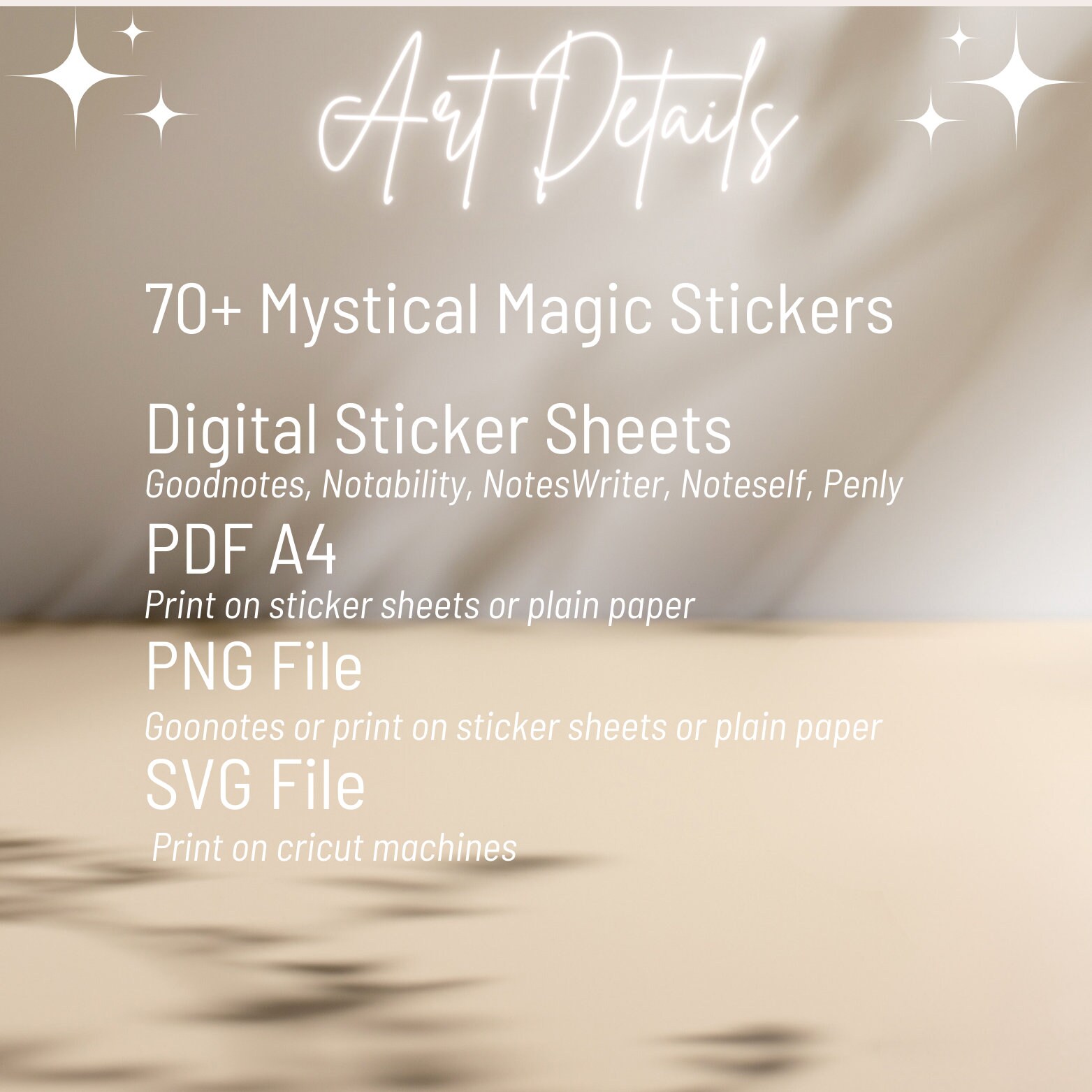 Digital Stickers Printable Stickers Watercolour Clipart SVG PNG Images ...