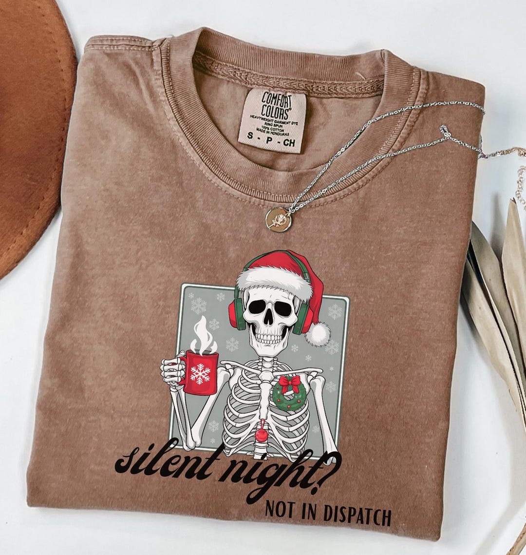 Dispatcher Christmas Shirt for 911 Operator, Emergency Dispatch Holiday ...