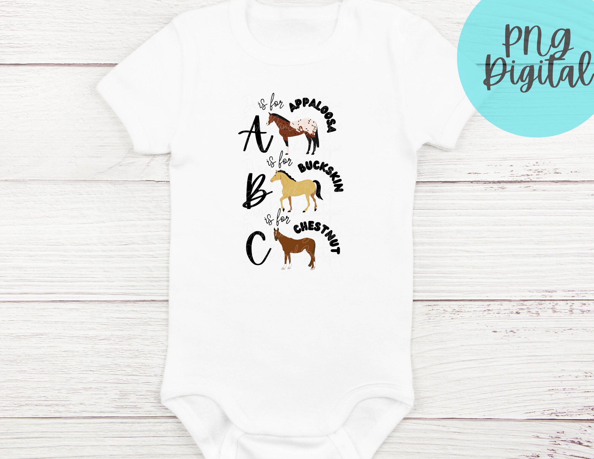 ABC Equestrian Horses Alphabet PNG , A is for Appaloosa Baby ABC Kids ...