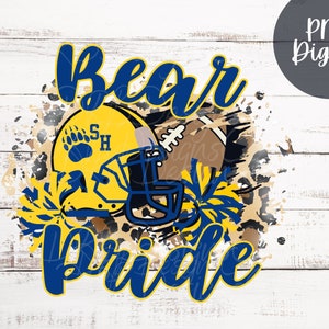 Spring Hill Bears PNG Bear Pride PNG Spring Hill High School Bears ...