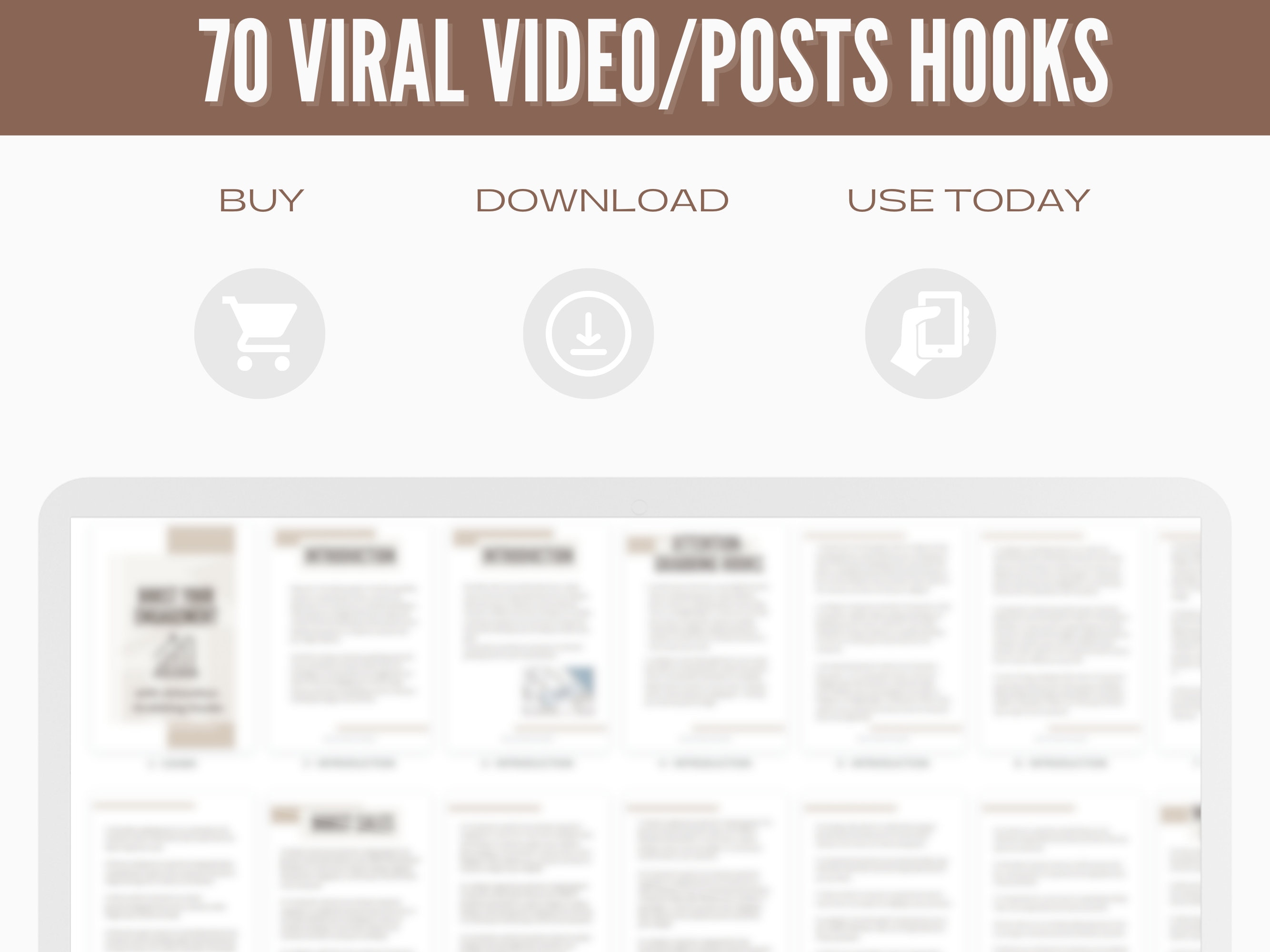 Instagram Reels Template, Video Hooks, Posts Hooks, Tiktok Templates ...