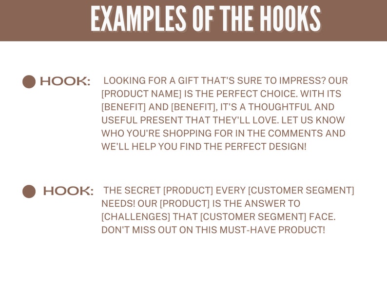 Instagram Reels Template, Video Hooks, Posts Hooks, Tiktok Templates ...