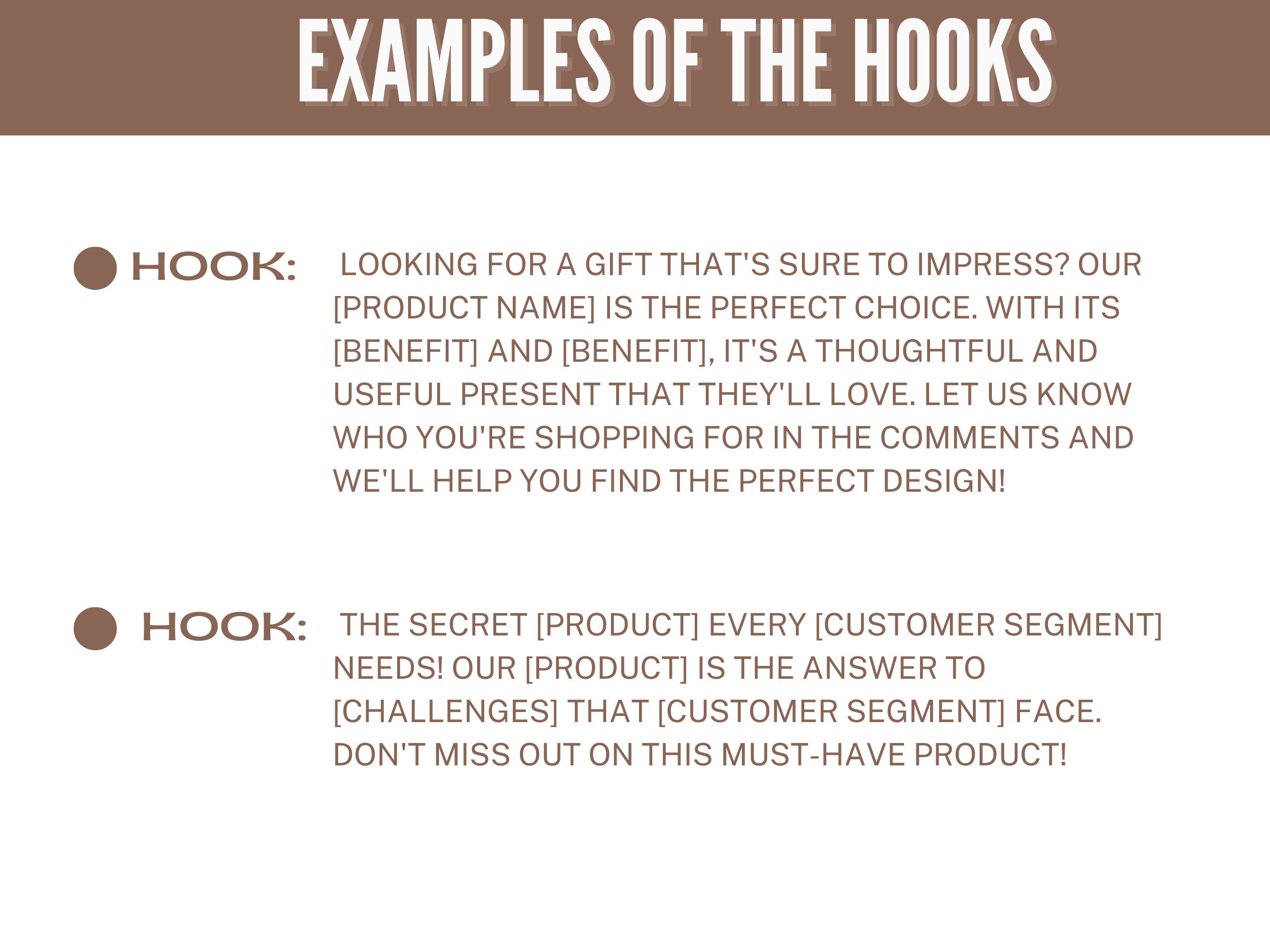 Instagram Reels Template, Video Hooks, Posts Hooks, Tiktok Templates ...