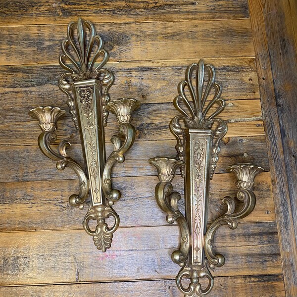 Syroco Sconces - Etsy