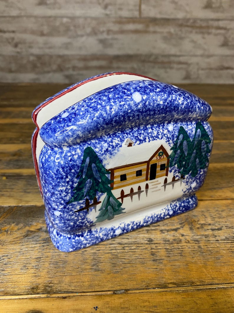 Vintage Winter Log Cabin Dishes – the Cooks Bazaar Collection - Etsy