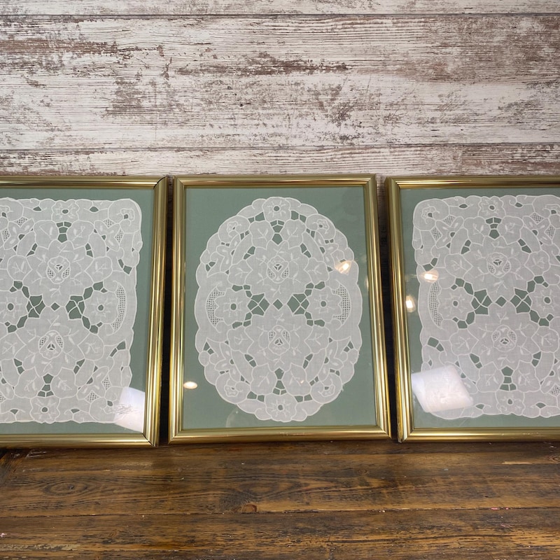 Doily Frames - Etsy