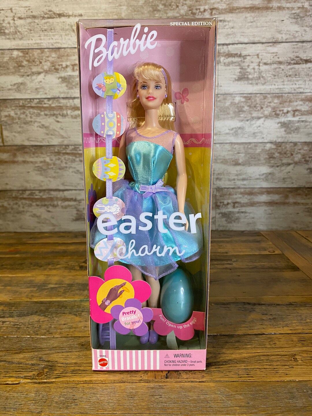 Vintage 2001 Easter Charm Barbie Doll - Mattel 53365 - Etsy