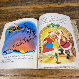 Vintage Walt Disney's Santa's Toy Shop – 1979 Little Golden Book - Etsy